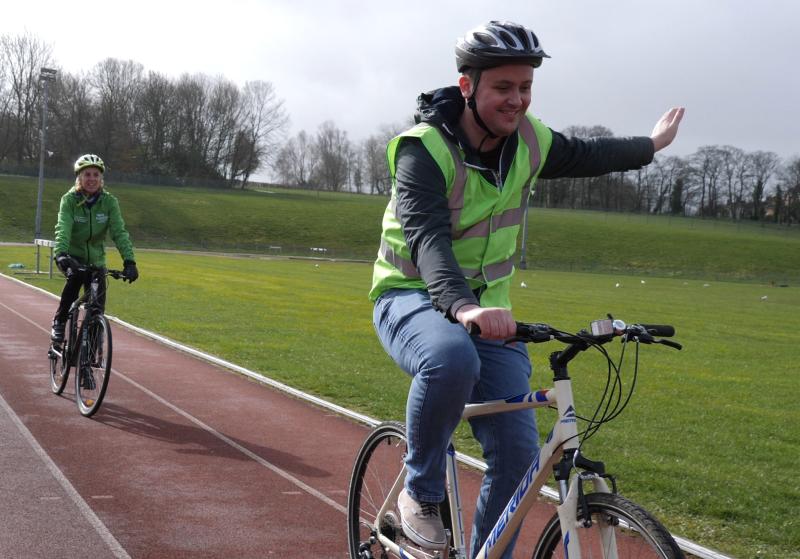 Cycling their way to a healthier future | Cycling UK